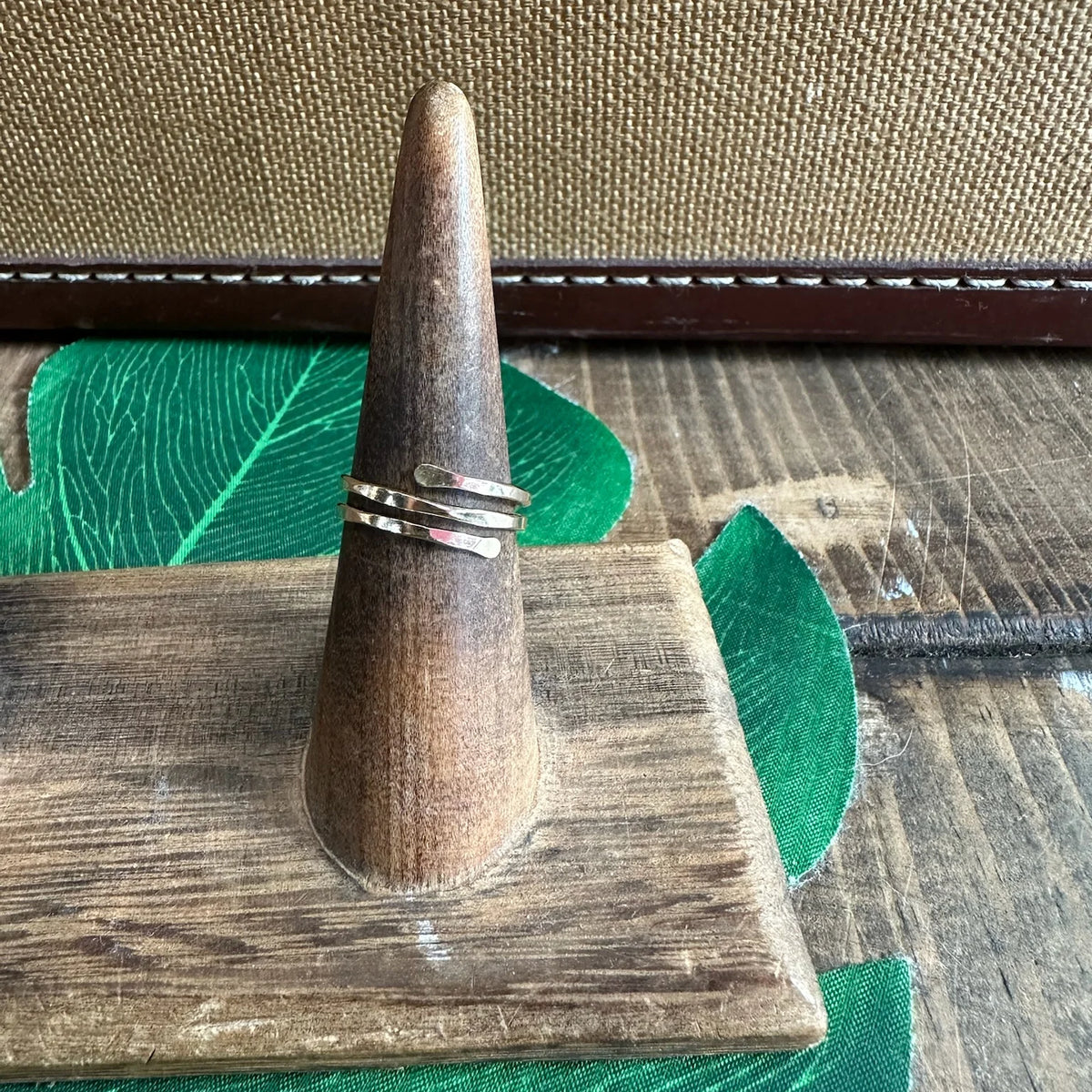 Beachybeads Triple Wrap Ring – Vagabond Apparel Boutique
