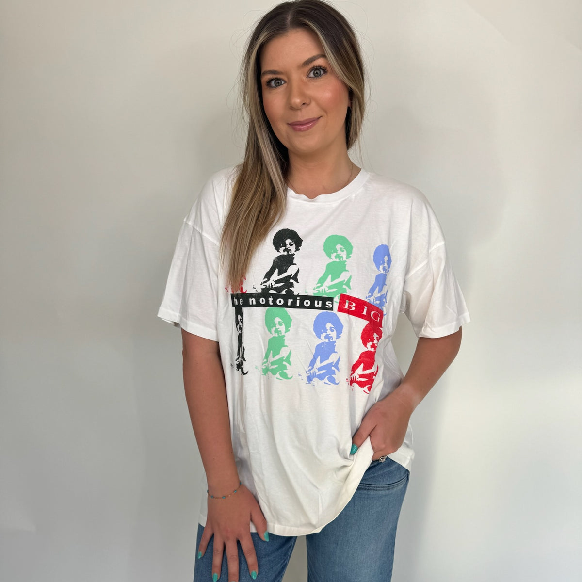 Daydreamer Biggie Baby Merch Tee | Vagabond Apparel Boutique