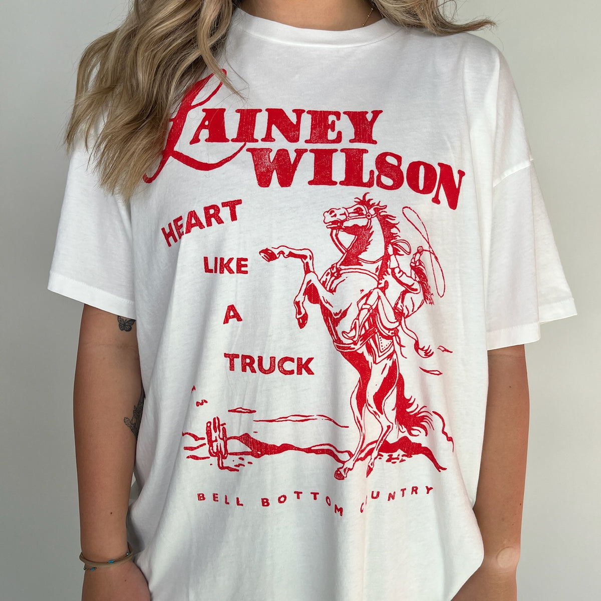 Daydreamer Lainey Wilson Country Merch Tee | Vagabond Apparel Boutique