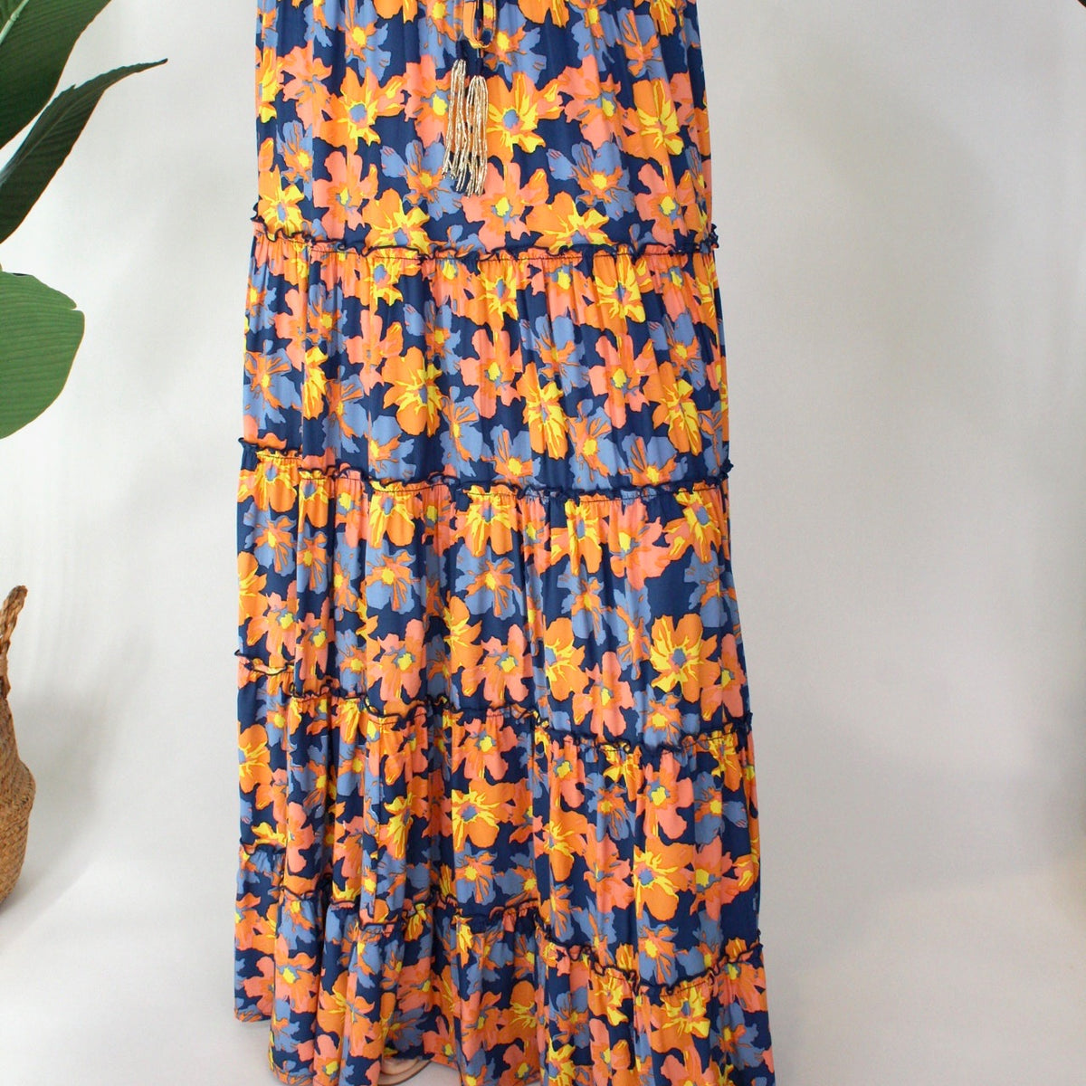 Skemo Winter Lily Magical Skirt Floral | Vagabond Apparel Boutique