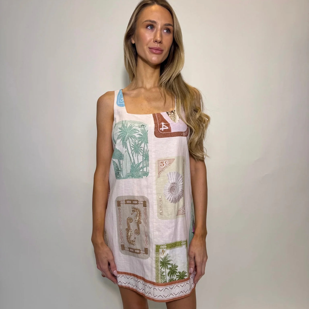Kivari Coastline Mini Dress – Vagabond Apparel Boutique