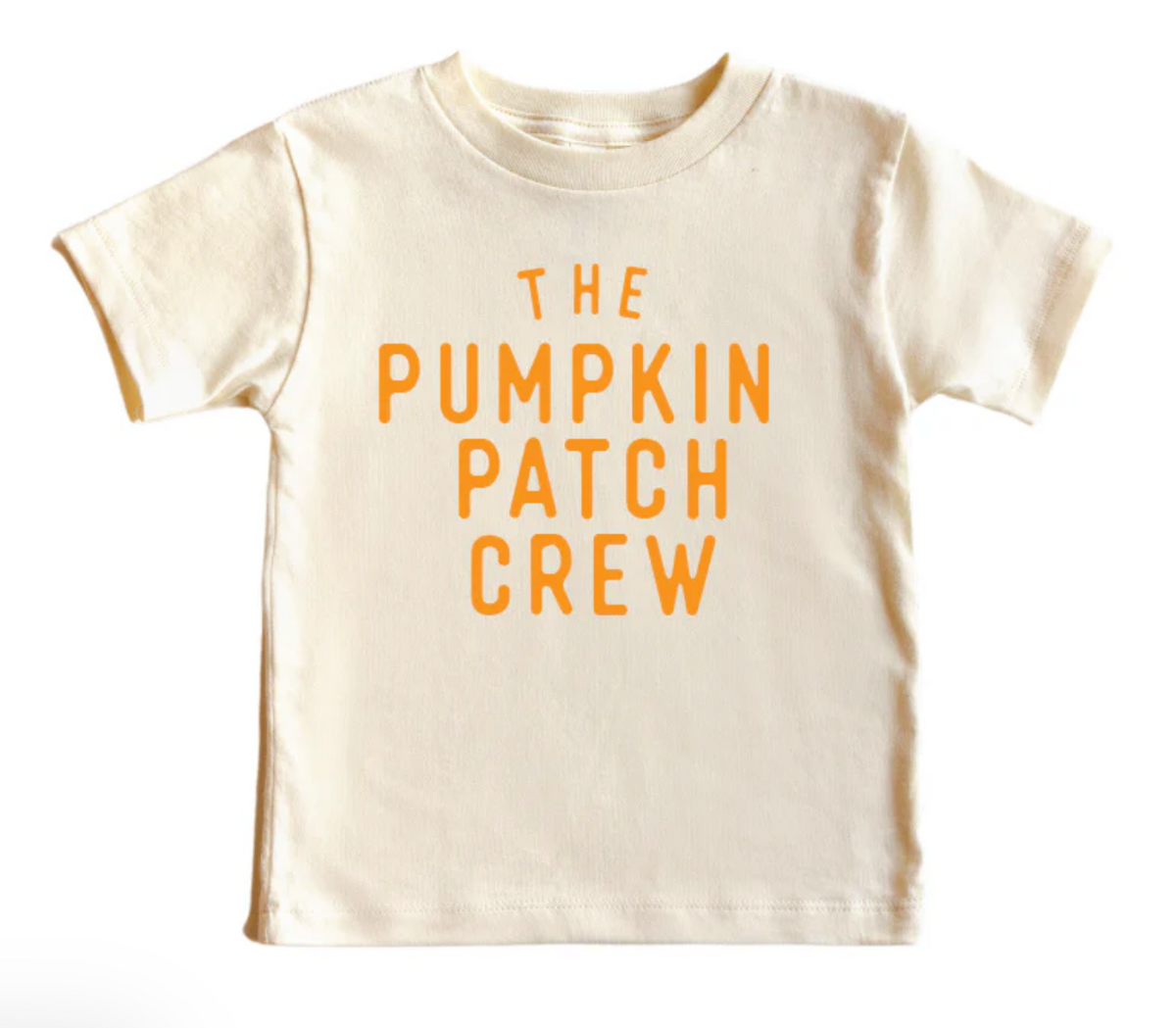 Saved By Grace Kid Pumpkin Patch Crew Tee | Vagabond Apparel Boutique