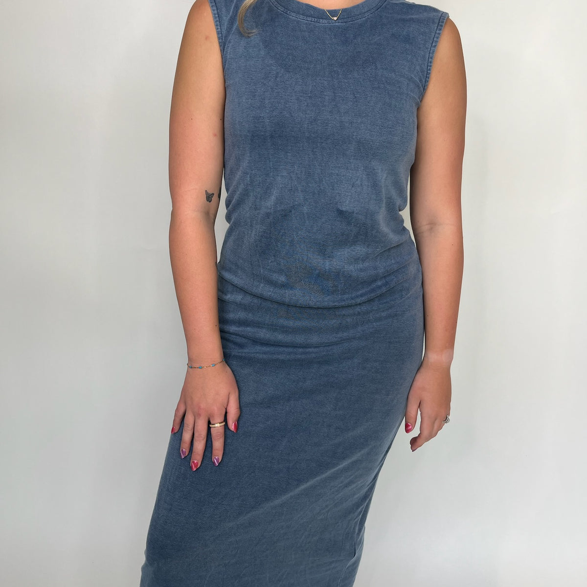Splendid Indigo Dress | Vagabond Apparel Boutique