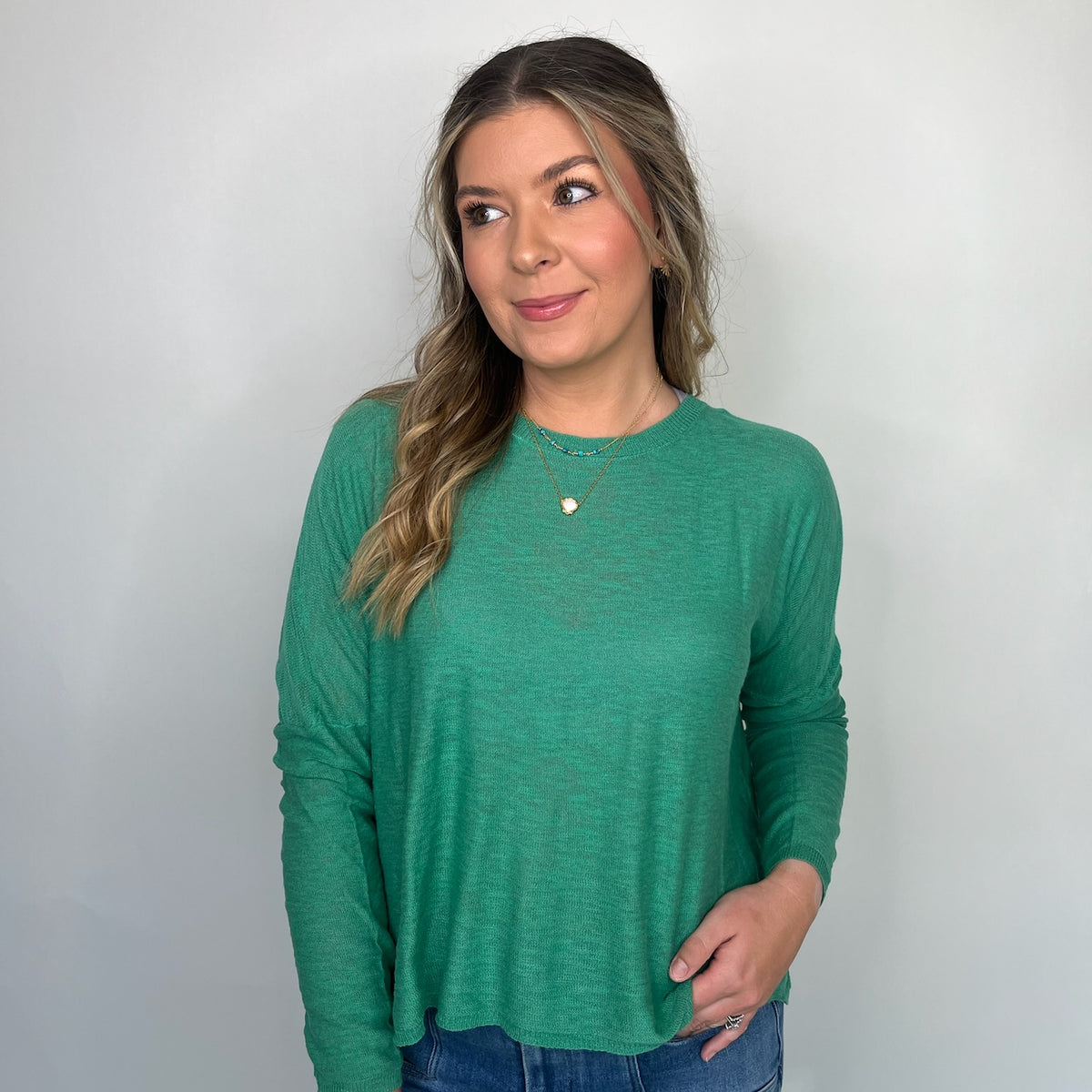 Stitch Drop Sandcastle Sweater | Vagabond Apparel Boutique